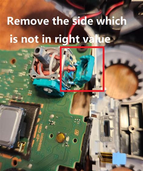 Ps5 Ps4 Controller Joystick Axis Analog Sensor 3 Pin Module Micro Swit Et Tech