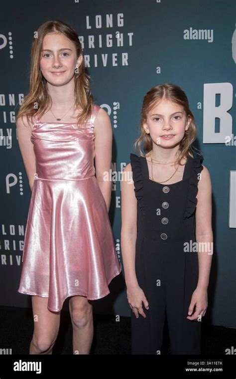 New York United States 05th Mar 2025 L R Maggie Toomey And Annabelle Toomy Attend The