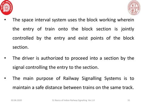 Indian Railway Signalling Concepts And Basics Pdf Rail Travel Travel Type