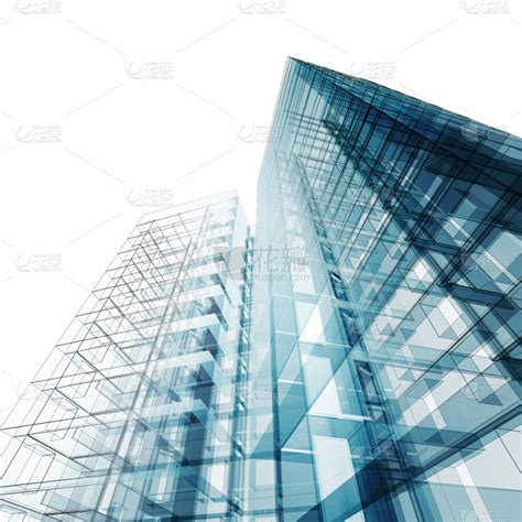 抽象 建筑业 未来 建筑 无人 蓝图 房地产 方形画幅 商业金融和工业 2015年