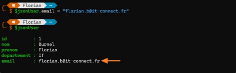 Comment Manipuler Le Format Json Avec Powershell