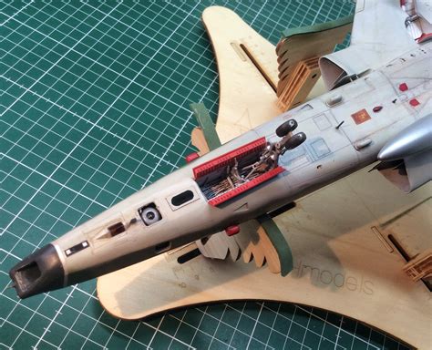 Kitty Hawk 1 48 Rf 101c Voodoo Complete Build Page 10 Work In Progress Aircraft