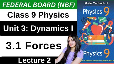 Chapter 3 Dynamics Forces Class 9 Physics Federal Board New Book