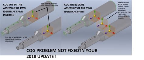 Solved Turn Off Center Of Gravity Problem Page 3 Autodesk Community
