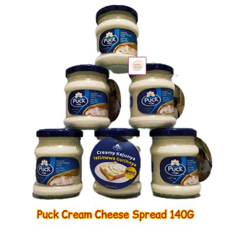 Jual Puck Cream Cheese Spread Atau Arla Spread Selai Keju Oles Arab Shopee Indonesia