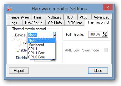 Hardware Sensors Monitor Download Softpedia