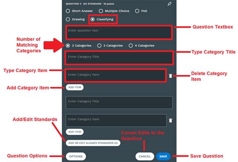 Question Type Actively Learn