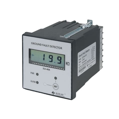 Zjj Series Dc Ground Fault Detector Blue Jay