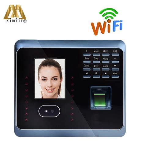 Aliexpress Com Buy Free Shipping ZK UF100Plus Face Recognition Time Attendance System With