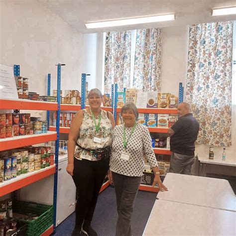 I Really Enjoying Getting Time Each Month To Give Back To The Local Community And The Pantry Is