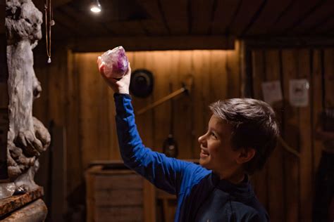 Ametistikaivos Luosto Lampivaara