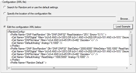 Simulating Values In Elipse E3power With Elipse Random Driver
