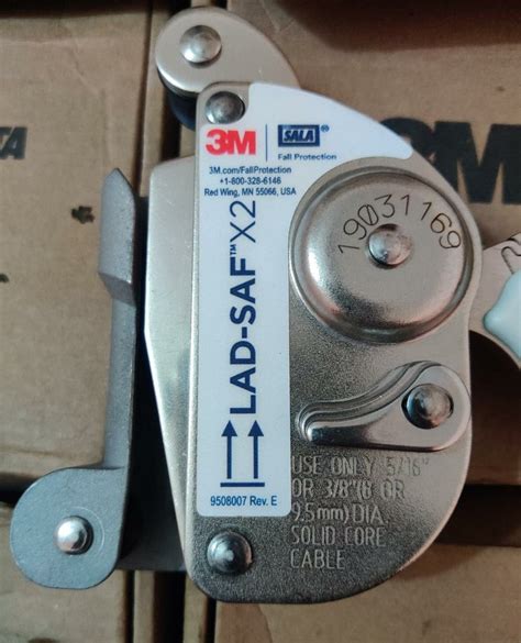 3m Dbi Sala Lad Saf X2 6160030 Fall Protection Size 4 7 In X 1 3 In X 6 In At Best Price In