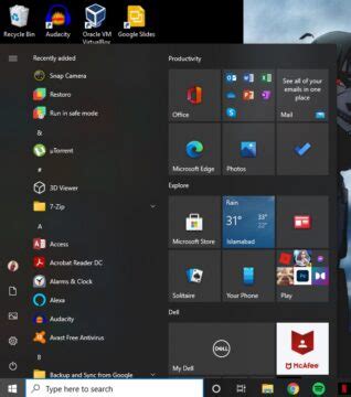 How To Add Or Remove All Apps List In Start Menu On Windows 10