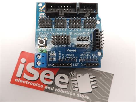 Jual Sensor Shield V5 Expansion Board For Arduino Electronic Building