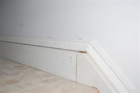 transition from baseboard trim to structural stringer fine homebuilding
