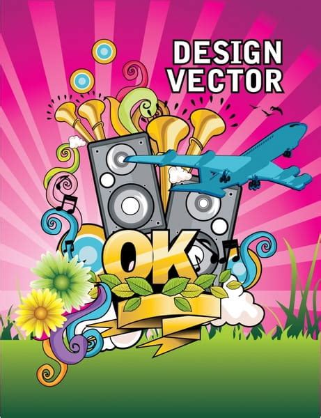 무료 다운로드 패션 일러스트 레이터 벡터 Eps Uidownload