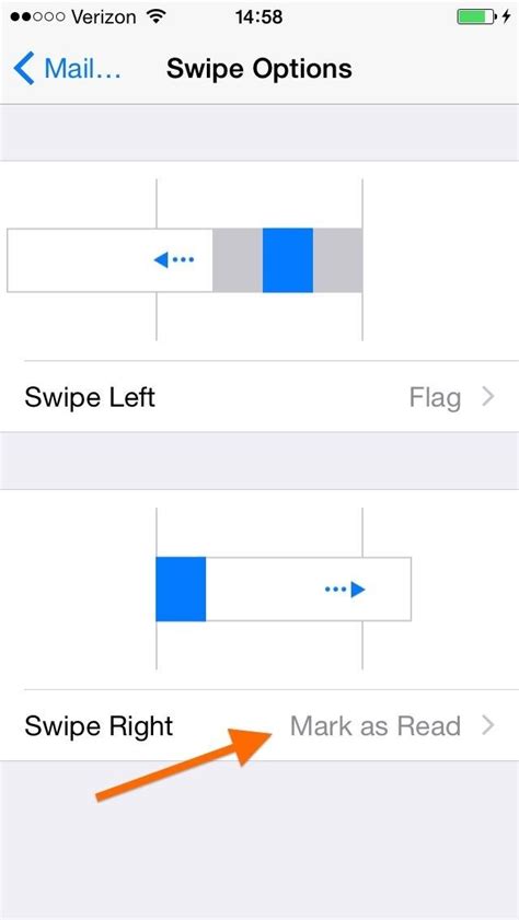 The Good Bad About Ios S New Swipe Gestures In Mail For Iphone Ios Iphone Gadget Hacks
