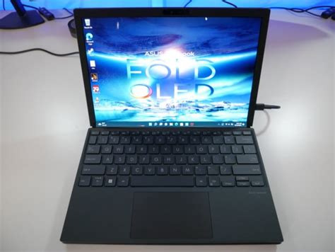 Asus Zenbook Fold Oled Review Premium Feature Rich Foldable Hothardware