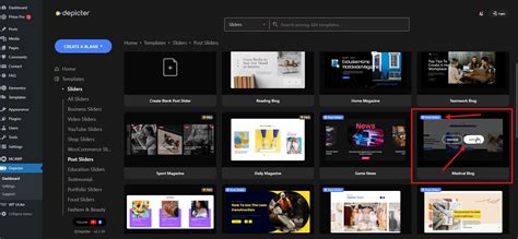 How To Add A Content Slider In Wordpress Depicter Wordpress Slider