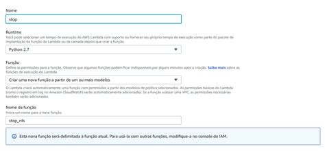 Usando Lambda Aws Para Desligar Rds Brd Soluções