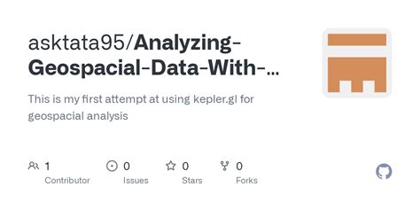 github asktata95 analyzing geospacial data with python this is my first attempt at using