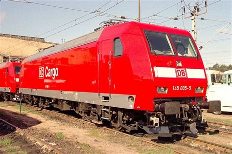 Adtranz 22299 Db Ag 145 005 5 Locomotive Electric Locomotive Europe