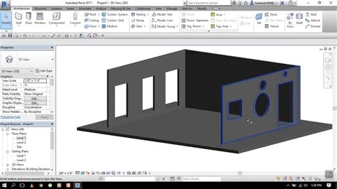 How To Make Wall In Revit At Cynthia Connor Blog
