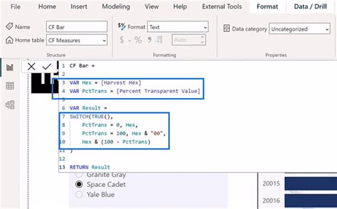 conditional formatting with transparency hex codes master data skills