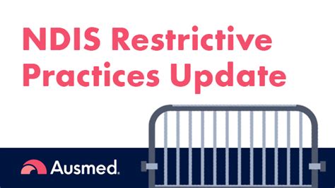NDIS Restrictive Practices Update Ausmed