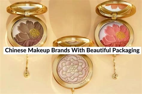 Chinese Makeup Brands With Beautiful Packaging 2024