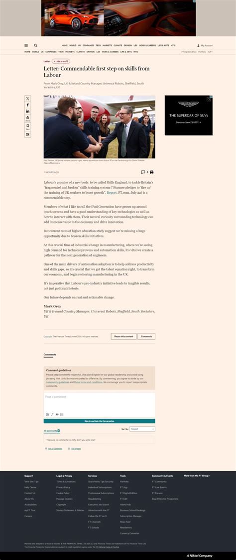 Mark Gray On Linkedin Cobots Universalrobots Robots Robotics Automation Skills Industry4