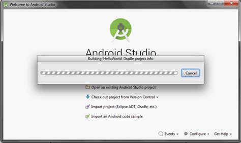 Membuat “hello World” Android Studio By Kalif A Noerwicaksono Medium