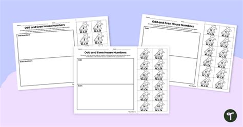 Odd And Even Numbers Teaching Resources Teach Starter