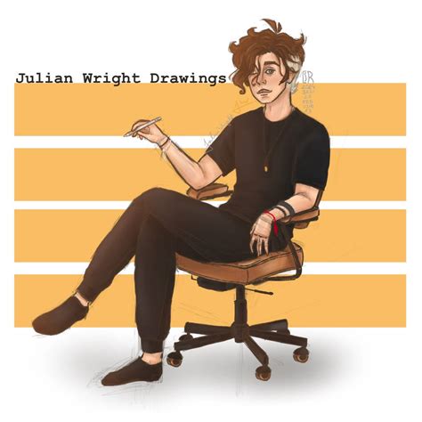 Julian W Drawings Cover By Csrart06 On Deviantart