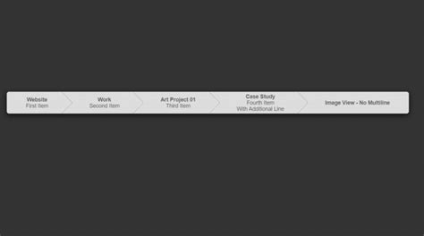18 Bootstrap Breadcrumb Examples Code Snippet OnAirCode