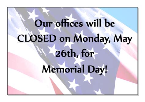 Office Closed Sign Word Template Best Templates Resources