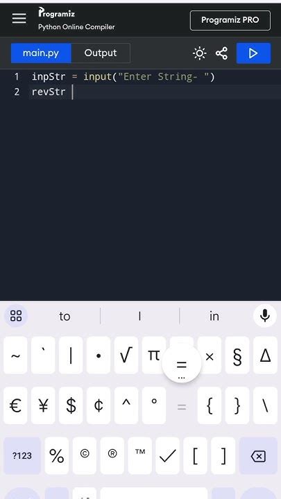 Reverse Of String In Python Pythonforbeginners Ai Coding Codinginterview Python Youtube