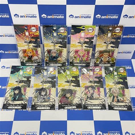 애니메이트 서울홍대점 On Twitter 【추천상품🎁 굿즈】 오랜만에 찾아온 귀살대의 기둥🌥️🫰 그 반가운 모습을 키링 속에 저장🖼️ 「귀멸의 칼날 상현 집결 그리고