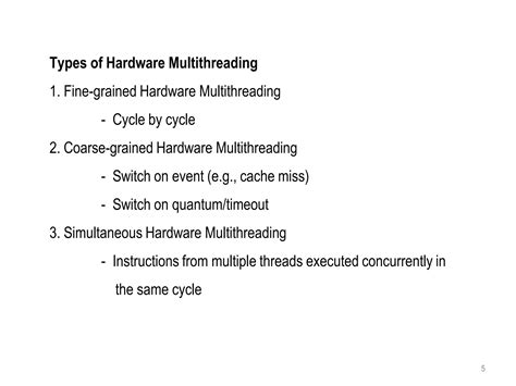 Hardware Multithreadingpdf
