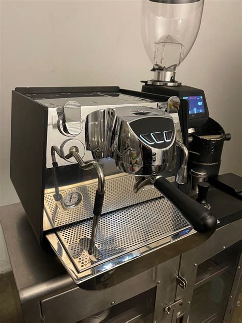 V Arduino Eagle One Prima V 1gr M Blk Volumetric Espresso Machine 1