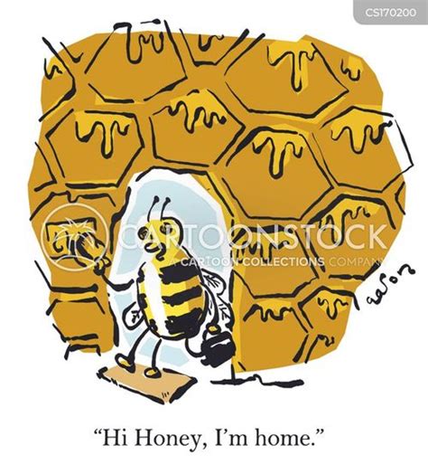 Honey Bees Cartoons And Comics Funny Pictures From Cartoonstock