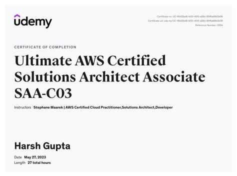 Harsh Gupta On Linkedin Aws Solutionsarchitect Certificationachieved Openforopportunities