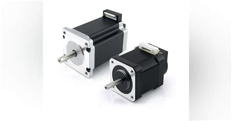 Stepping Motor Series With A High Resolution Encoder Electronic Design