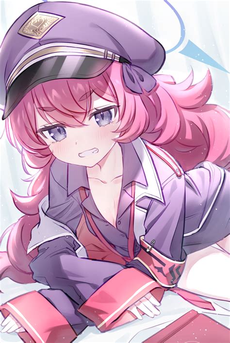 Iroha Blue Archive Drawn By Kyuuri Danbooru