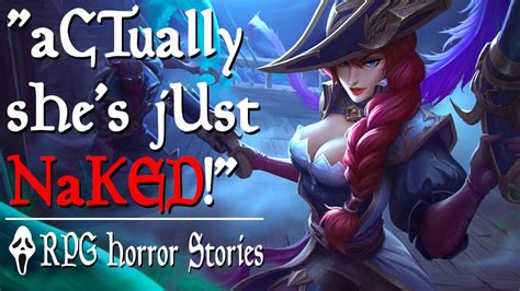 This Creepy DM Railroaded A D D Player Into Being Naked More RPG Horror Stories YouTube