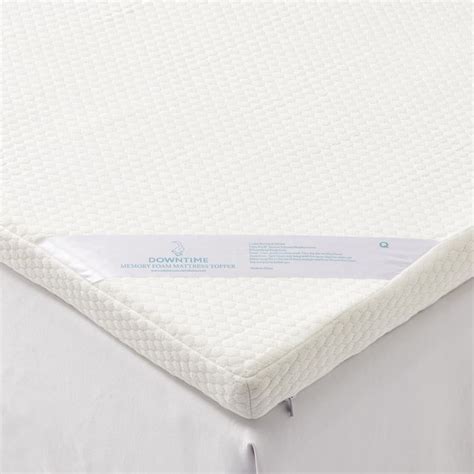Downtime Memory Foam Mattress Topper Adairs