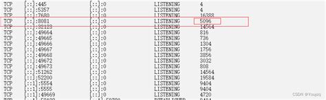 执行reactnative项目的时候出现listen Eaddrinuse Address Already In Use 8081