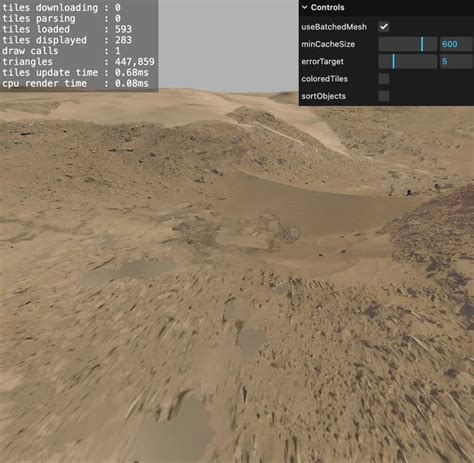 Patrick Cozzi On Linkedin 3d Tiles In Three Js Yes Please Three Js