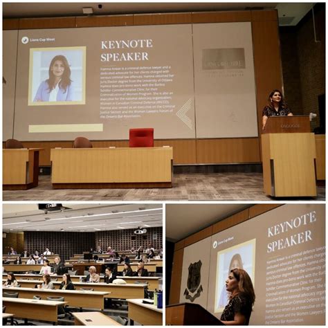 Hamna Anwar On Linkedin It Was An Honour To Do A Keynote Speech For The Lions Cup Moot At York